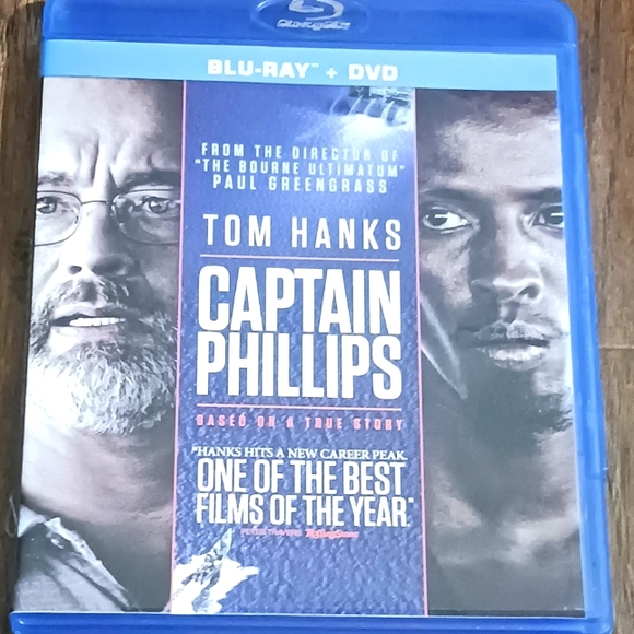 Sony | Media | Captain Phillips On Bluray Dvd | Poshmark